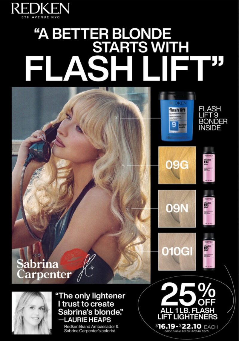 Redken Flash Lift - SalonCentric Houston (formerly RDA ProMart ...